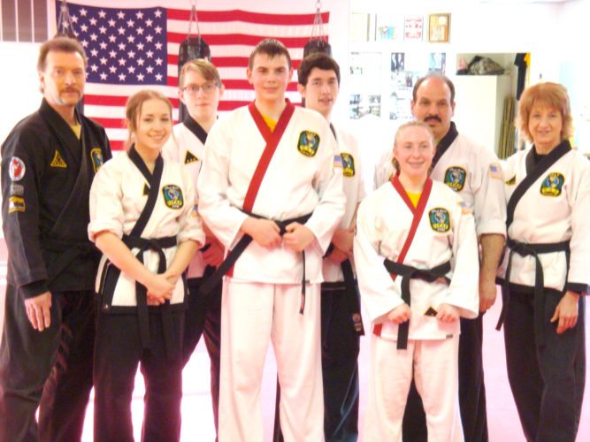 Rine Karate Studio hosts spring black belt test | News, Sports, Jobs ...